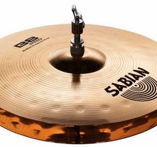 Тарелки Medium Hats 14" Sabian B8 Pro 31402B