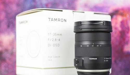 Tamron 17-35mm 2.8-4 Di OSD Canon