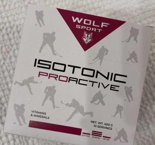 Isotonic Proactive Wolfsport