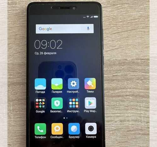 Xiaomi Redmi Note 4X, 3/32 ГБ