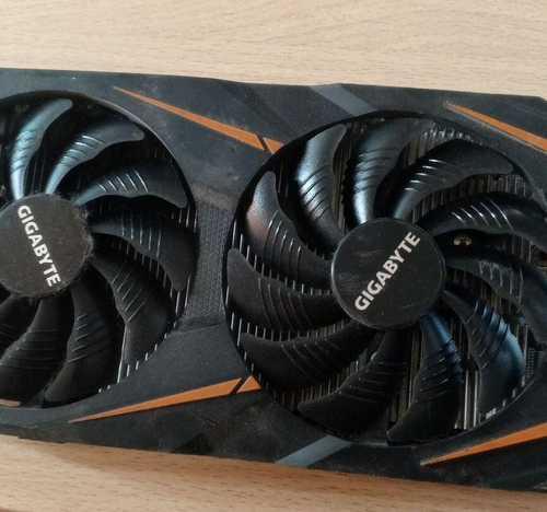 Видеокарта gtx 1060 6gb gigabyte