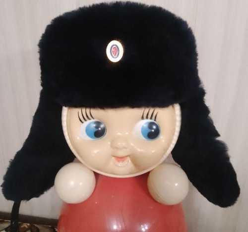 Шапка зимняя полиция