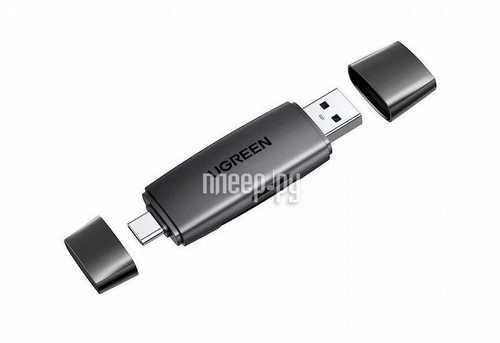 Карт-ридер Ugreen CM304 Multifunction USB-C U