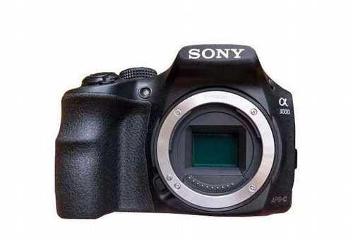 Sony A3000 (ilce-3000) Body, Sony E