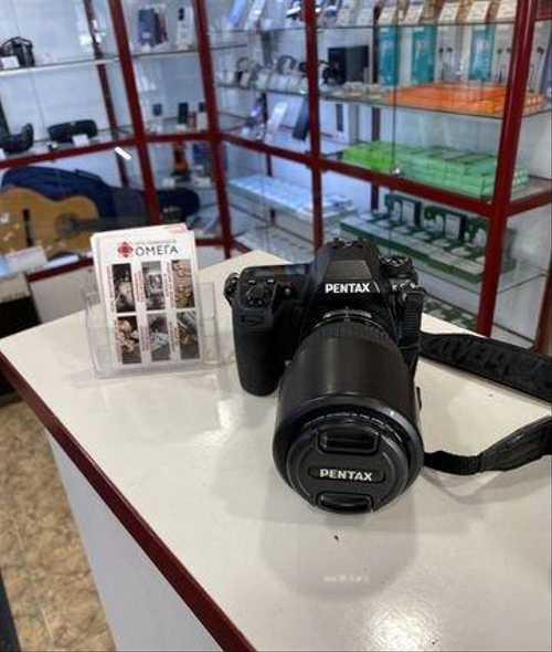 Фотоаппарат Pentax K-5 55-300mm