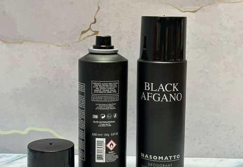 Nasomatto Black aAfgano 200 ml дезодорант