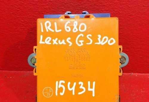 Блок электронный Lexus Gs300 3 3.0 3grfse 2007