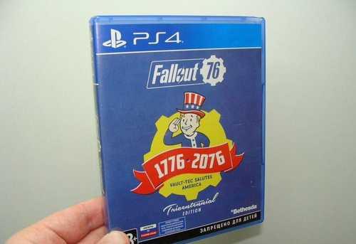 Fallout 76 1776 2076 PS4