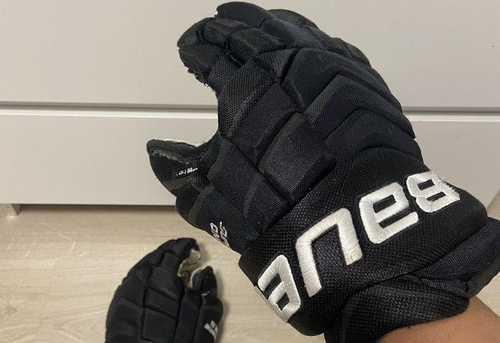 Хоккейные краги Bauer 15