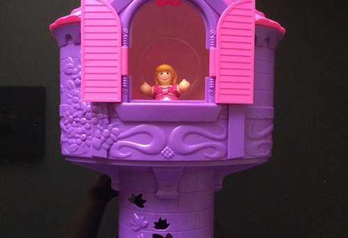 Сказочный домик-башня для маленькой куколки