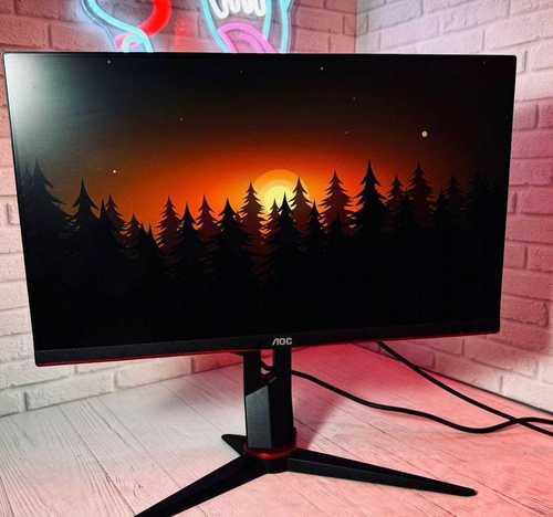 Игровой монитор AOC 24G2U/BK — 144Hz, 1 мс