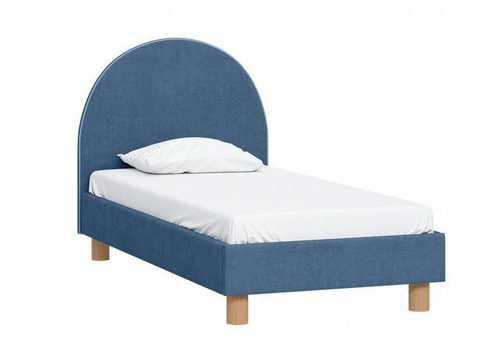 Кровать Лора 90 Velvet Navy Blue
