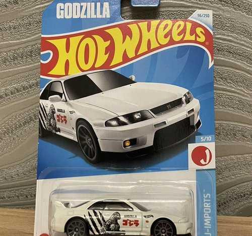 Hot wheels nissan skyline gt-r (bcnr33)