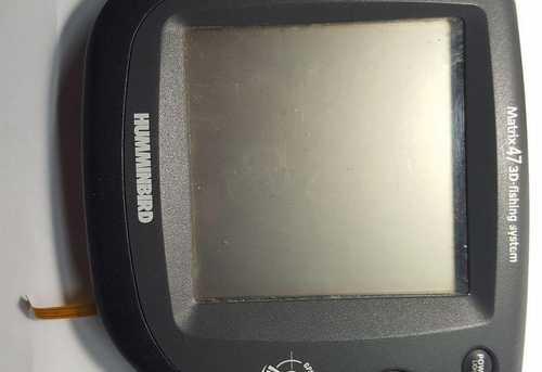 Матрица для эхолота humminbird matrix 47 3D