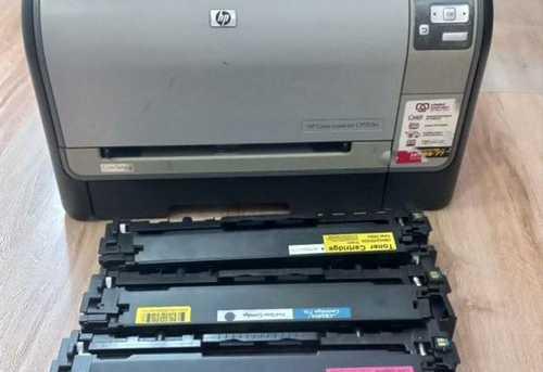 Принтер лазерный hp color laserjet cp1515n