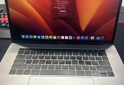 Apple MacBook Pro 15 2017 1tb