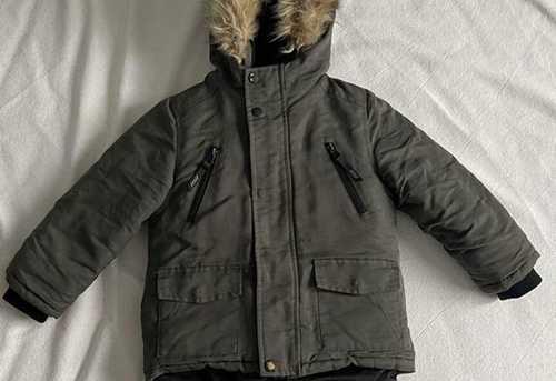 Зимний комлект куртка и штаны на мальчика, 104