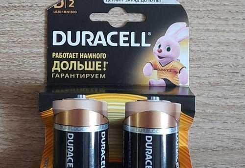 Аккумуляторные батарейки Дюраселл