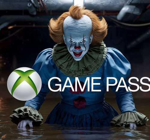 Подписка Xbox Game Pass Ultimate на 12 месяцев