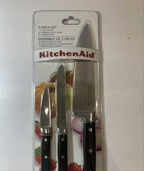 Ножи KitchenAid набор из 3 штук