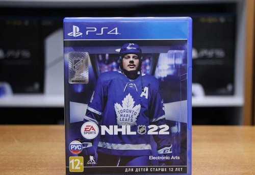 NHL 22 (PS4, рус, бу)
