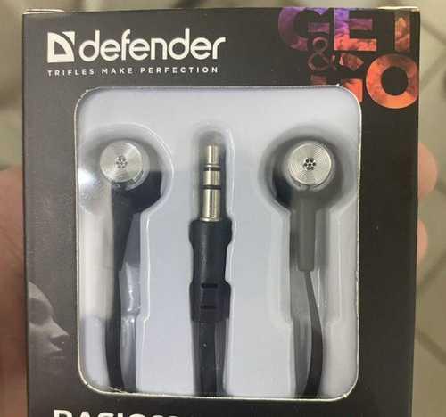 Наушники defender