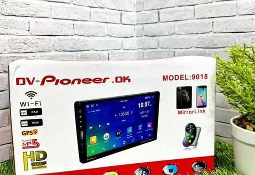 Магнитола 2 din 2/32гб 4 ядра Pioneer (Арт.30442)