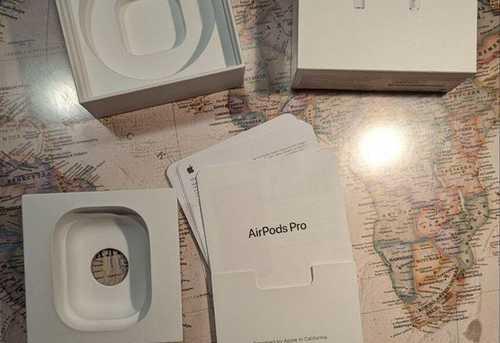Коробка от наушников Apple Airpods 2