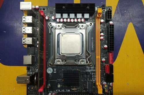 Комплект szjn X79 + Xeon E5 2620v2 + ddriii 8 Gb