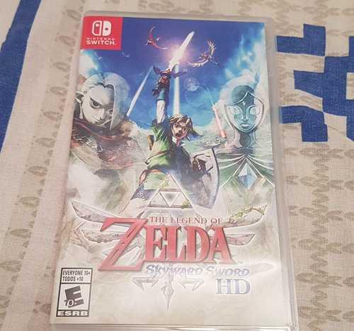 The legend of zelda skyward sword