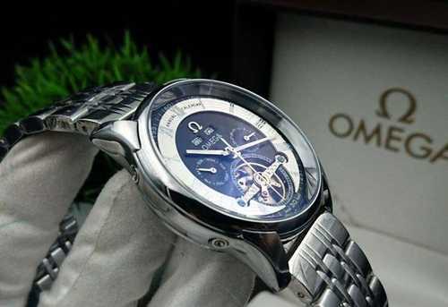 Увесистые мужские часы Omega механические