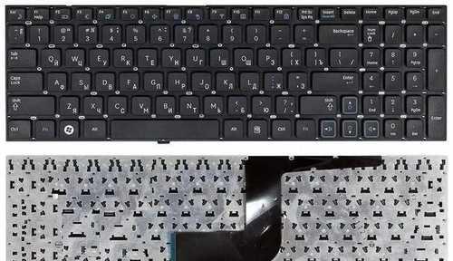 Клавиатура для Samsung RC510 RV511 RV513 RV520 чер