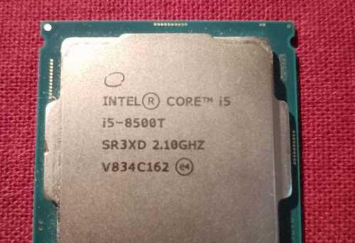 Процессор Intel core i5-8500t