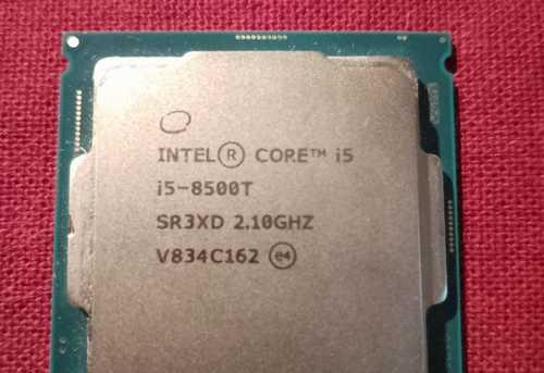 Процессор Intel core i5-8500t