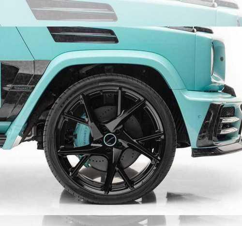 Кованые диски Mansory 24x10,5 для G63