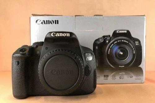 Фотоаппарат Canon EOS 700D body (A382)