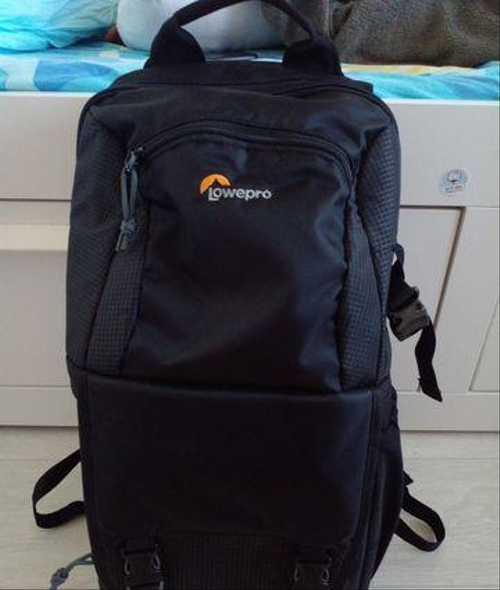 Рюкзак Lowepro Fastpack BP 150 AW II черный