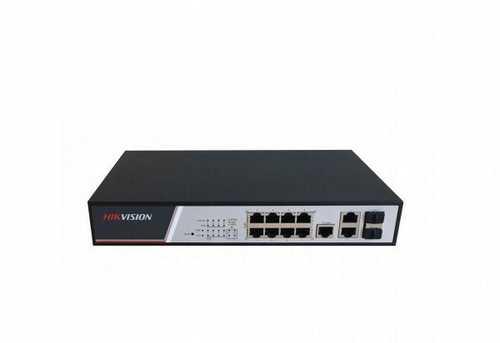 Hikvision DS-3E2310P коммутатор poe