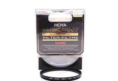 Светофильтр Hoya Super Pro1 55mm UV(0) Japan