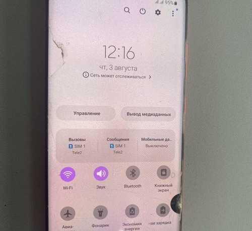 Дисплей samsung S20 plus