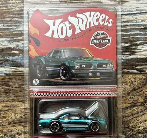 Hot Wheels Plymouth Barracuda RLC