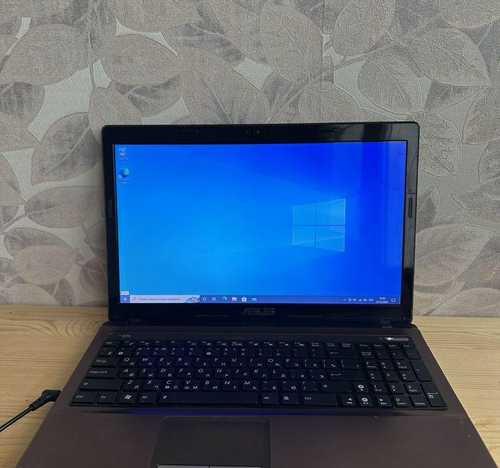 Ноутбук Asus k53s