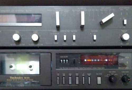 Продам кассетную деку technics RS-M45
