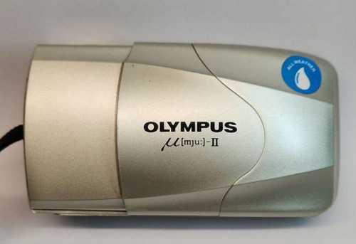 Фотоаппарат Olympus mju-ll. 35 mm. 1:2.8
