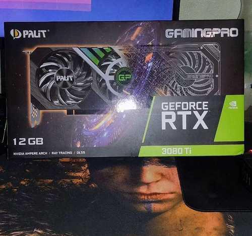 Видеокарта rtx 3080 ti 12gb palit gamingpro