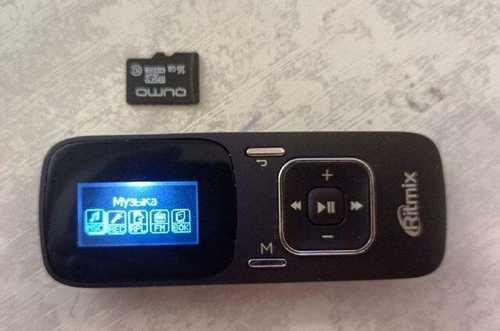 Аудиоплеер RF-3490 + в подарок SD карта 16 гб