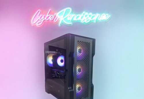 Игровой компьютер Ryzen 5 7500F B650 16 Gb RAM RTX