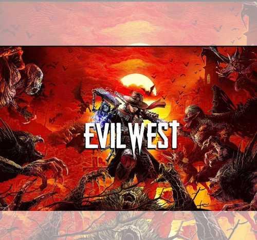 Evil West PS4/PS5 на Русском