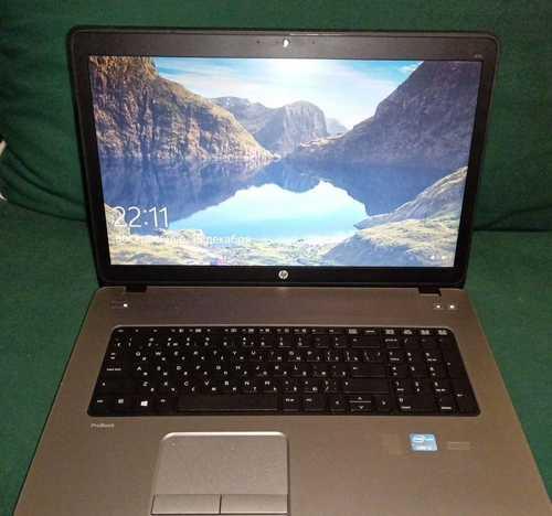 Ноутбук hp probook 470 g1 i5/8