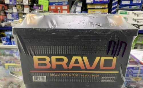 Аккумулятор Bravo Akom 60ah доставка